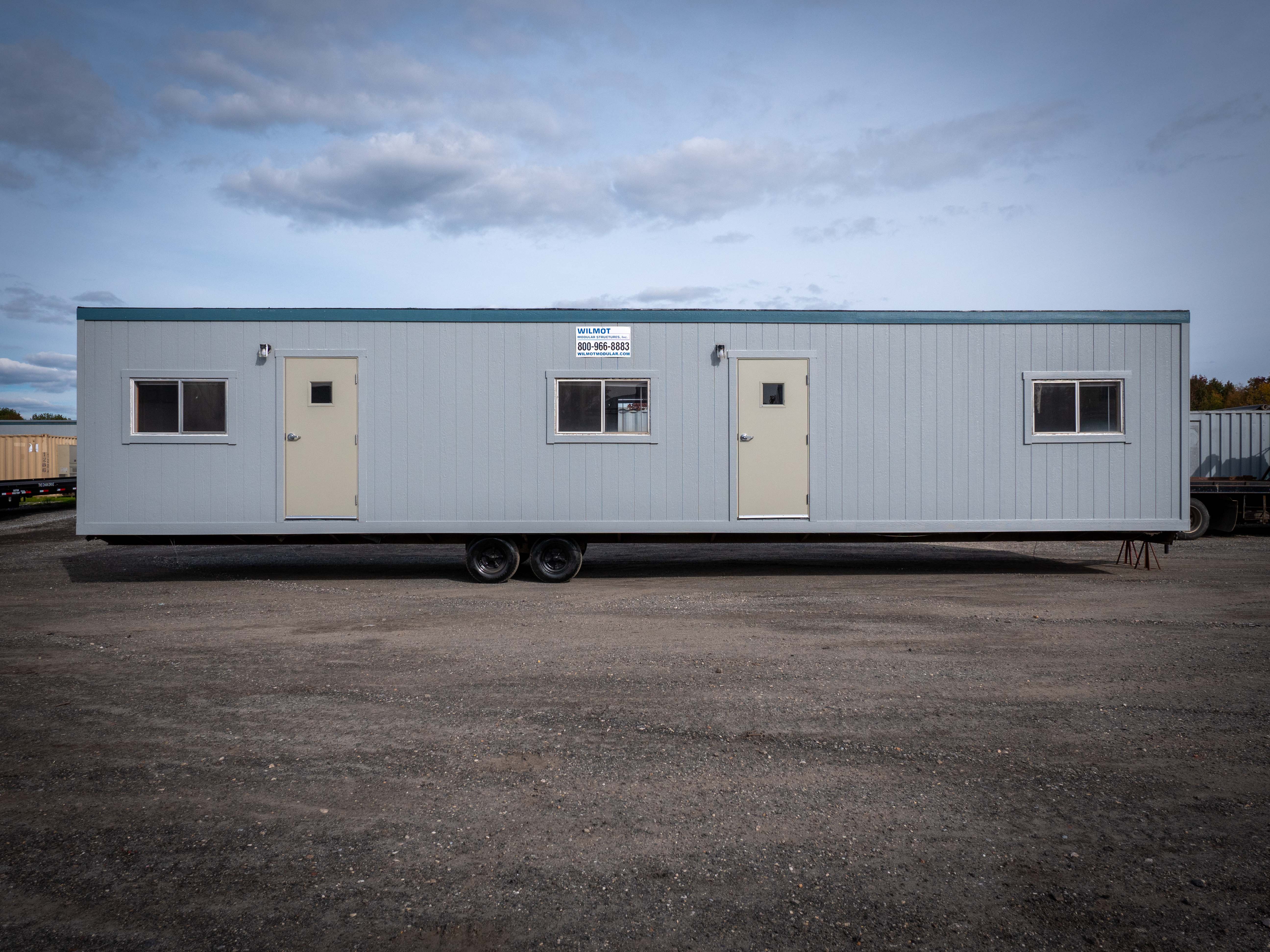 Floor Plans for Custom Mobile Office Buildings | Wilmot